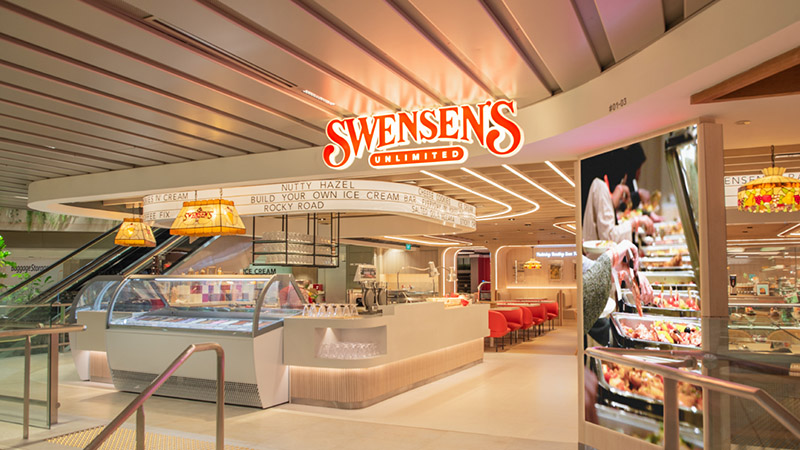 Swensen’s Buffet at Changi Terminal 2 | Family-Friendly & Corporate