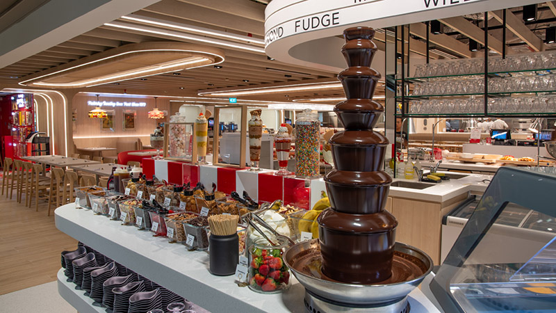 Swensen’s Buffet at Changi Terminal 2 | Family-Friendly & Corporate